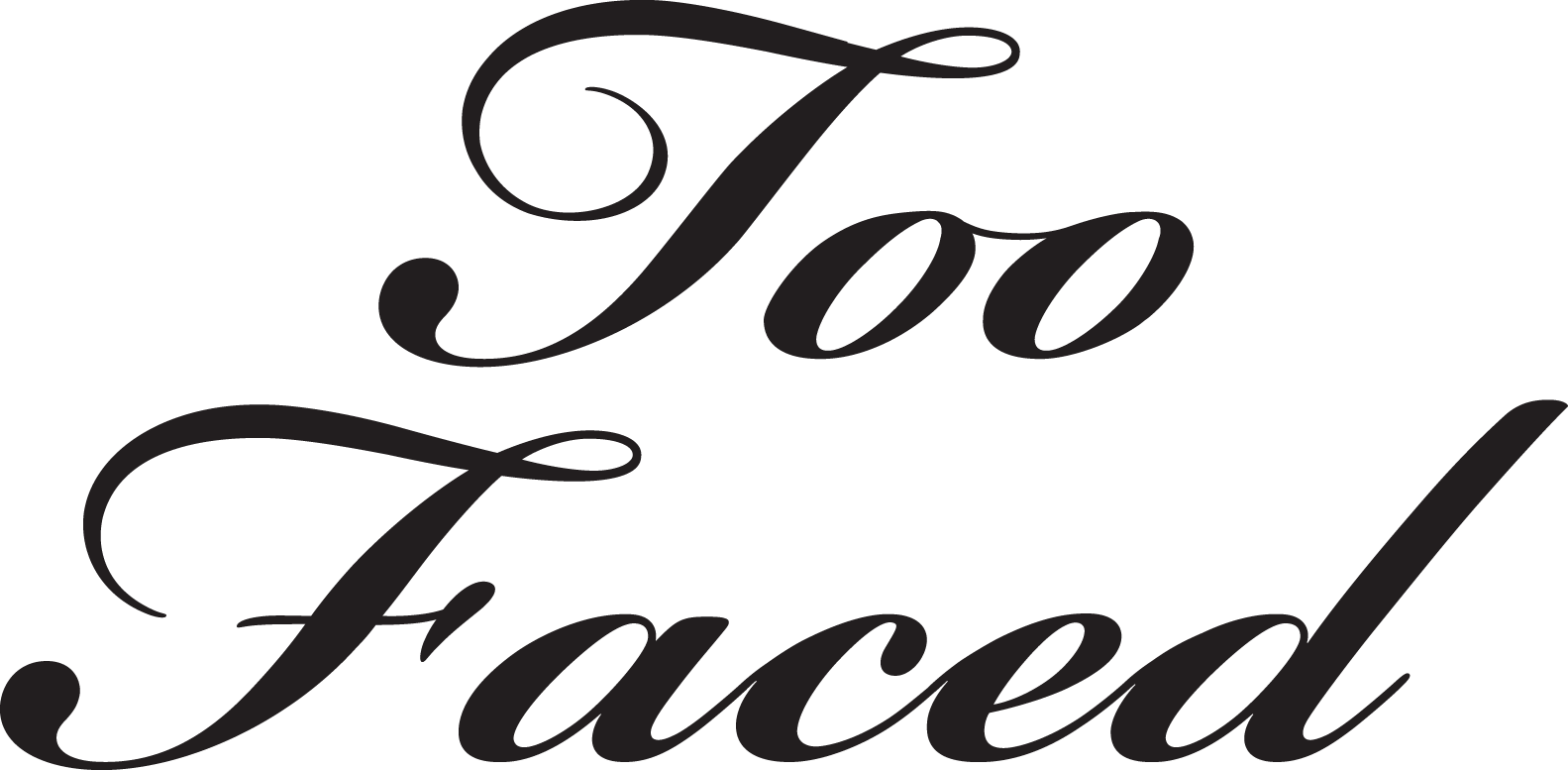 Too Faced Logo